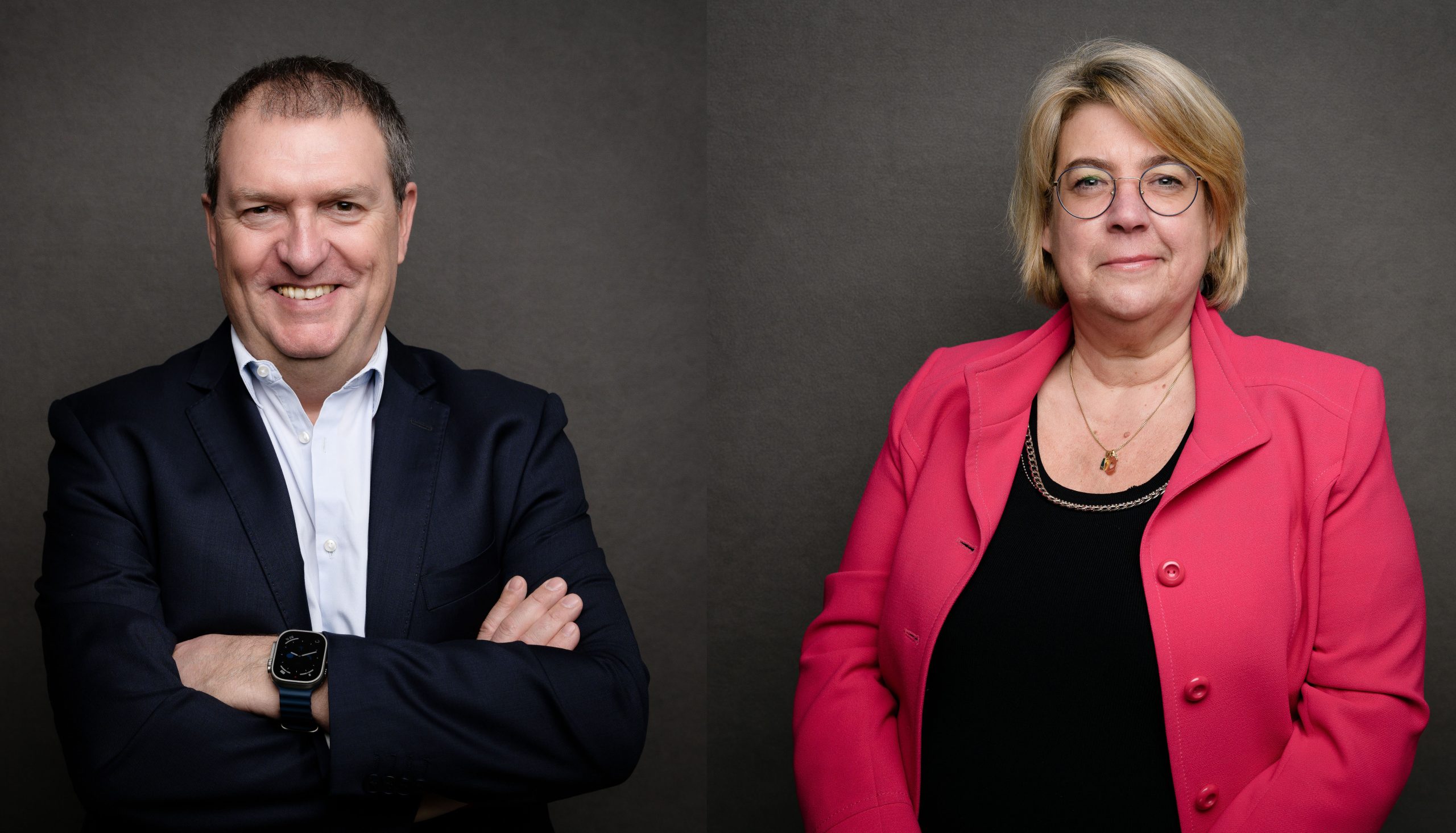 Delphine Specht et Emmanuel Rousseau - Leasétic - Balma 31