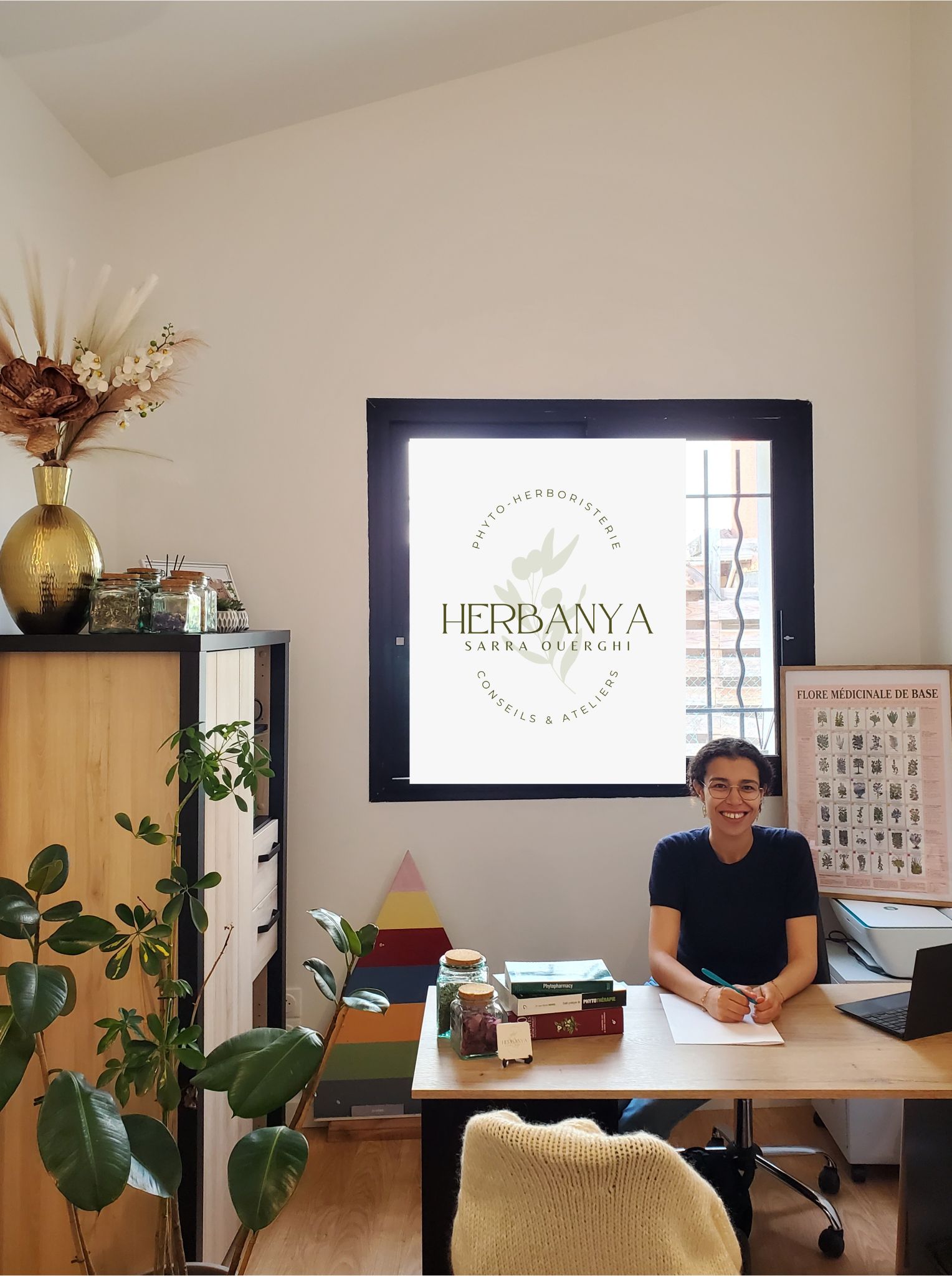 Sarra Ouerghi - HERBANYA : Phytothérapie et Herboristerie - Balma 31